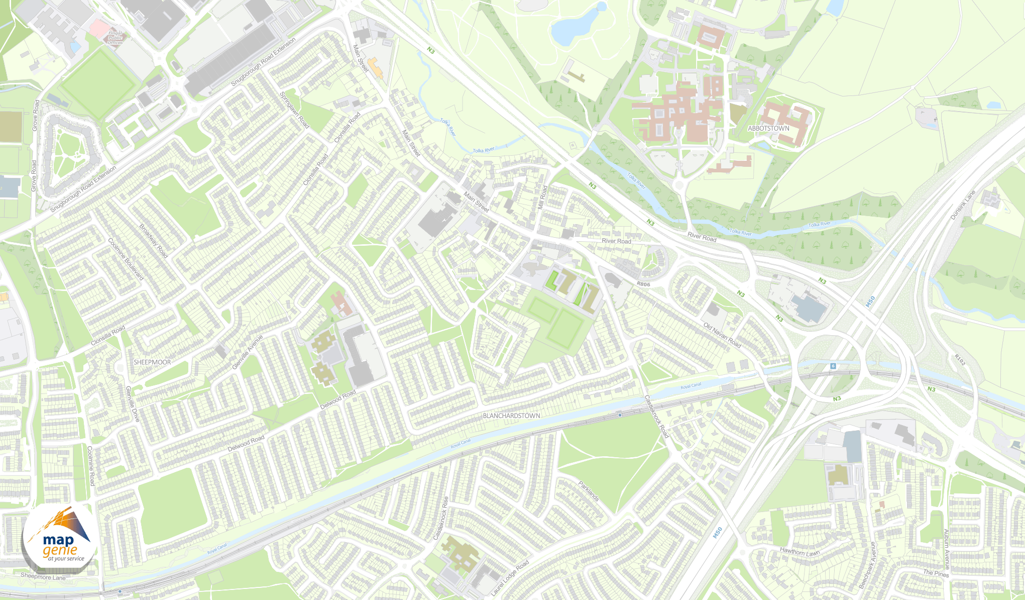 Geospatial Data & Geodetic Services | Tailte Éireann