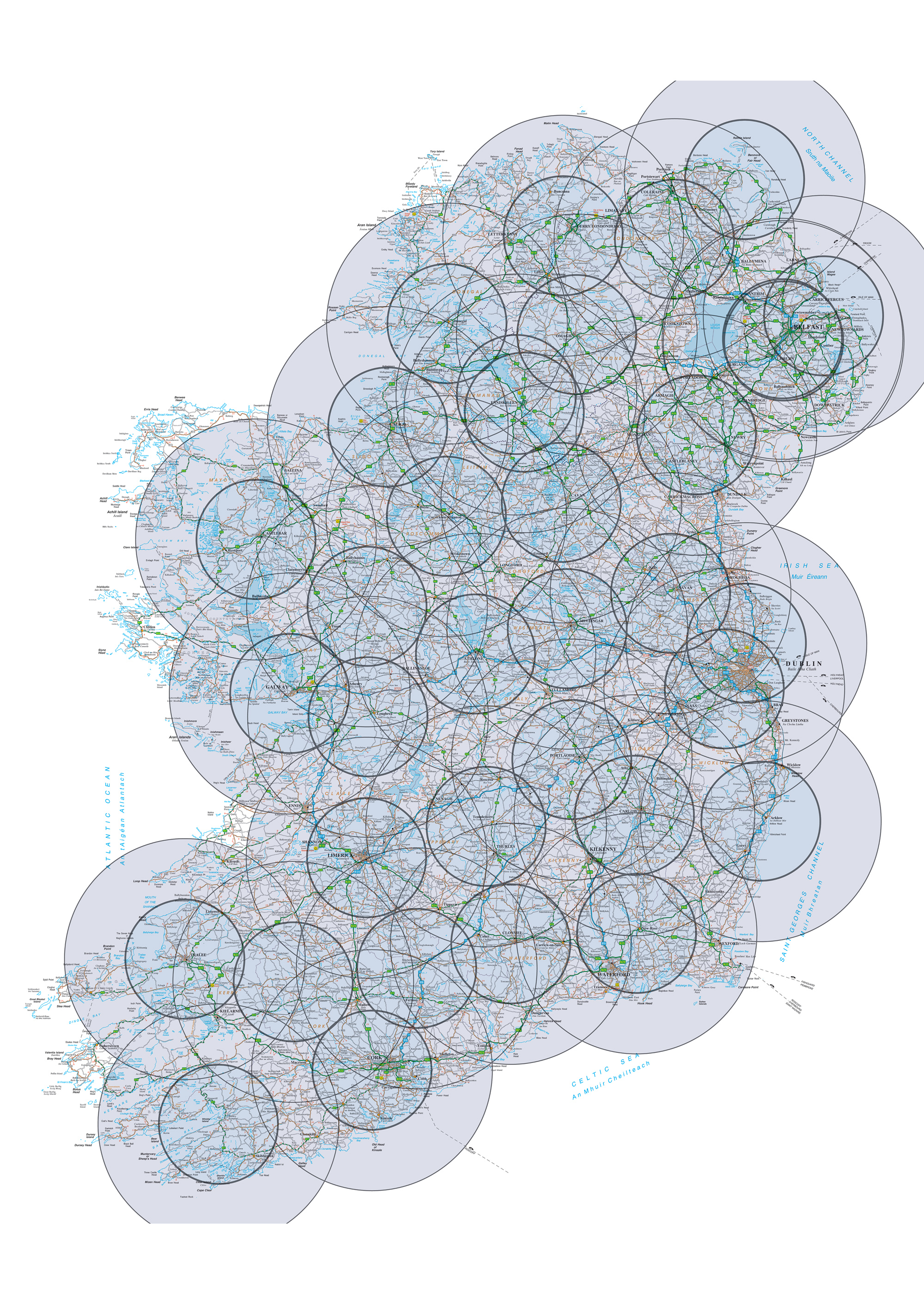 Geospatial Data & Geodetic Services | Tailte Éireann
