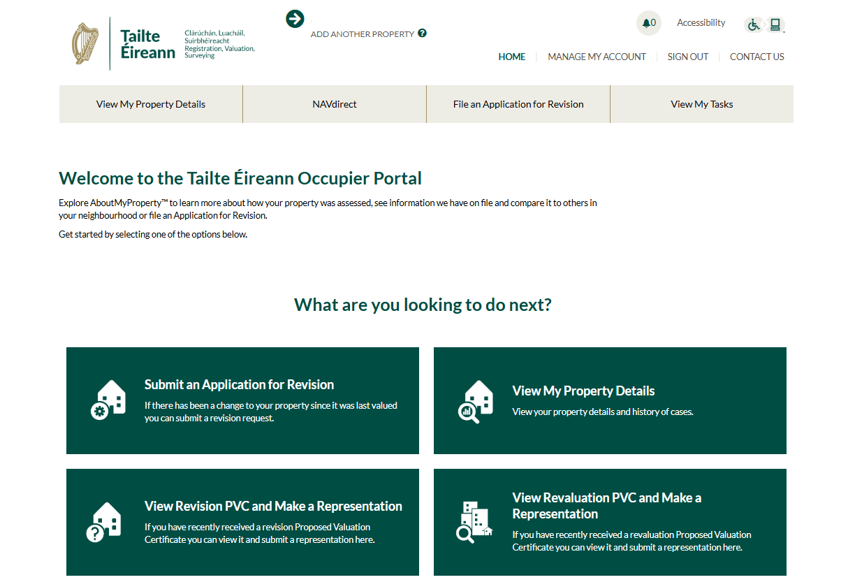 Tailte Éireann Valuation Services | Tailte Éireann