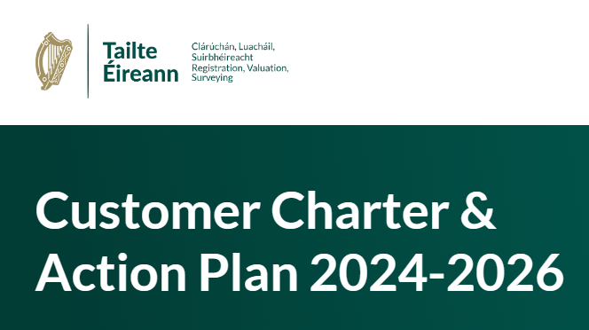Customer Service Information | Tailte Éireann