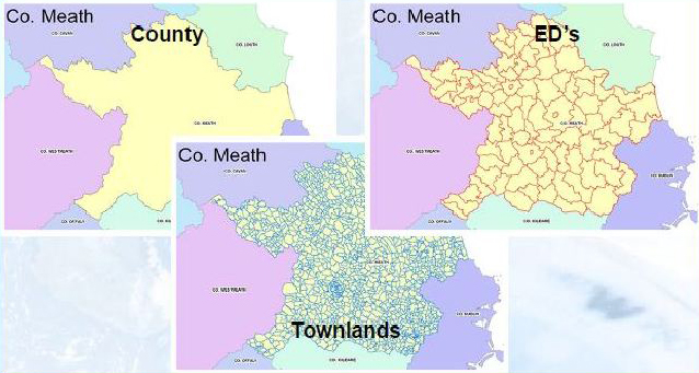 Boundary Data Mapping | Tailte Éireann